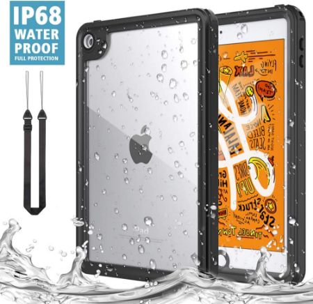 meritcase-ipod touch 5/6/7 waterproof case ipad mini 4/5/6 waterproof case