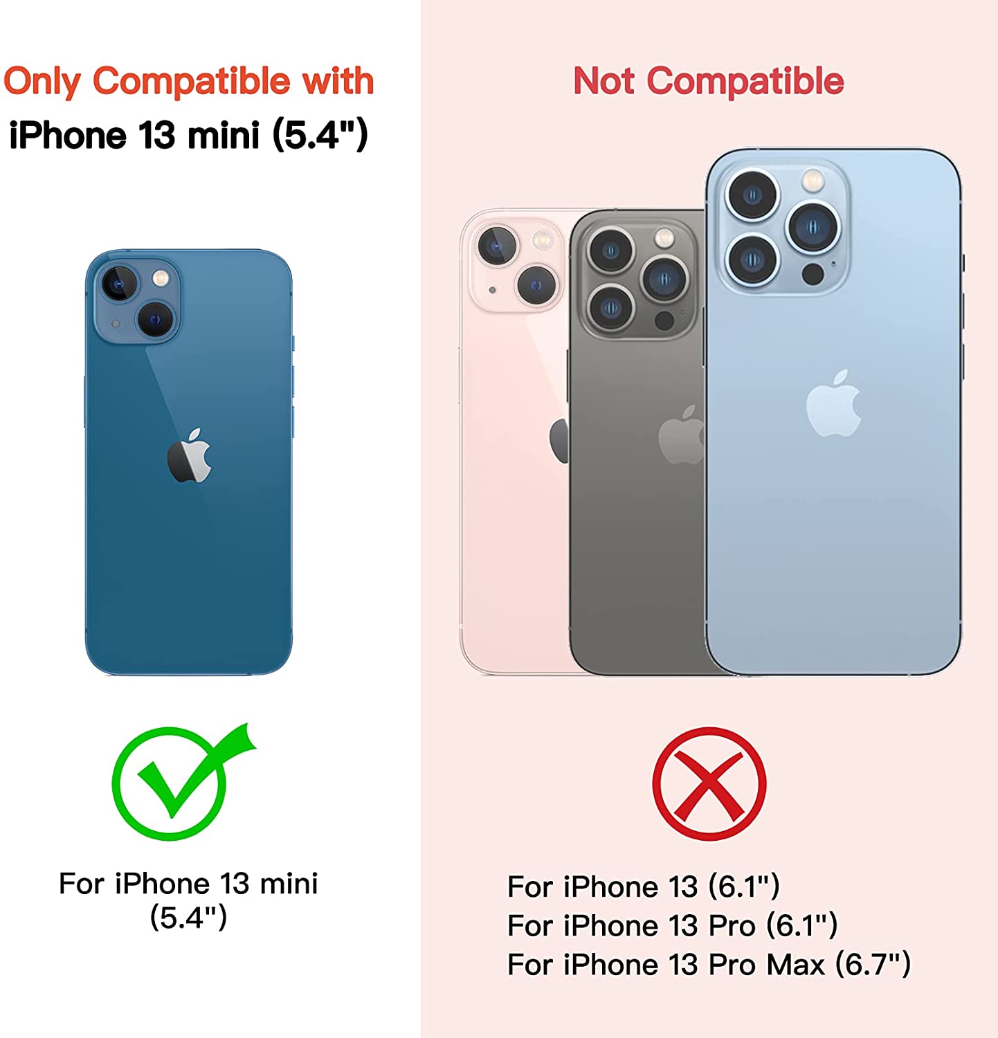meritcase-iphone 13 mini waterproof case