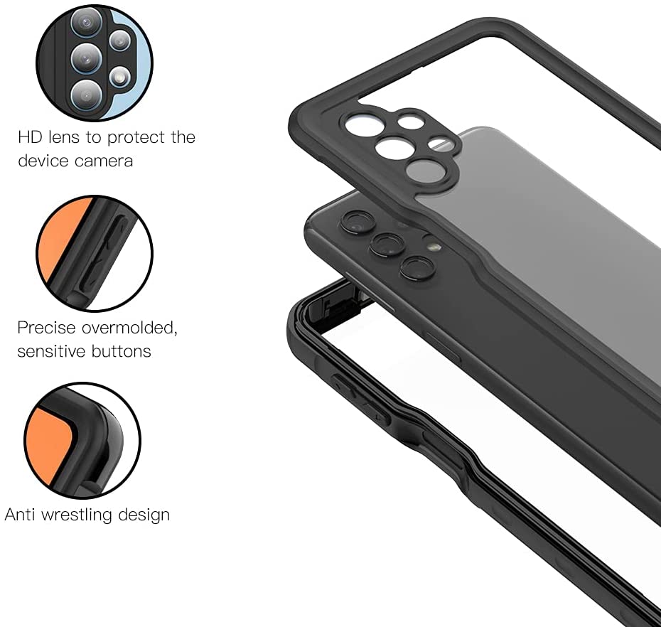 meritcase-samsung galaxy a32 5g waterproof case