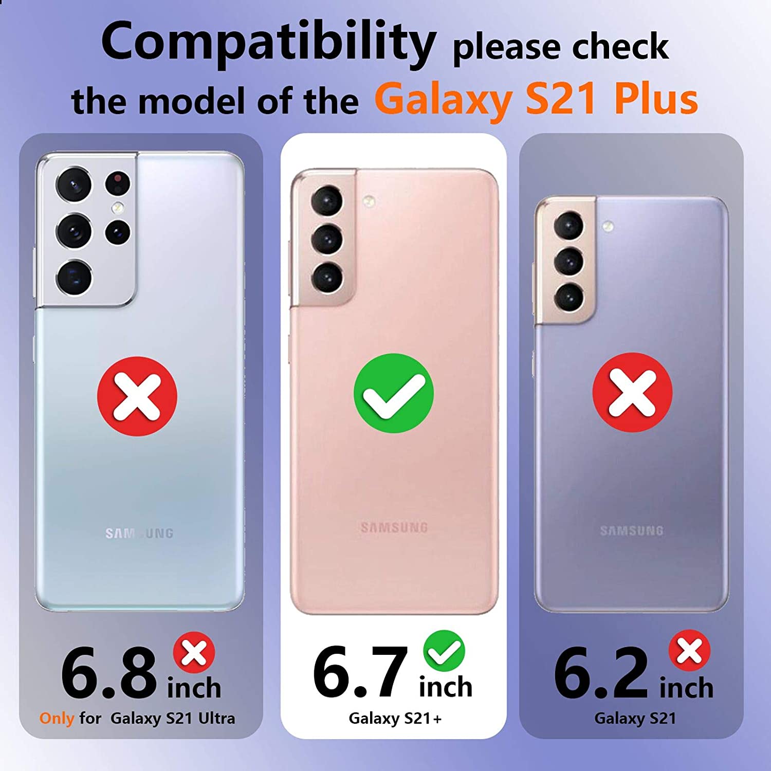 meritcase-Samsung Galaxy S21 Plus Case Waterproof,Clear Sound Quality ...