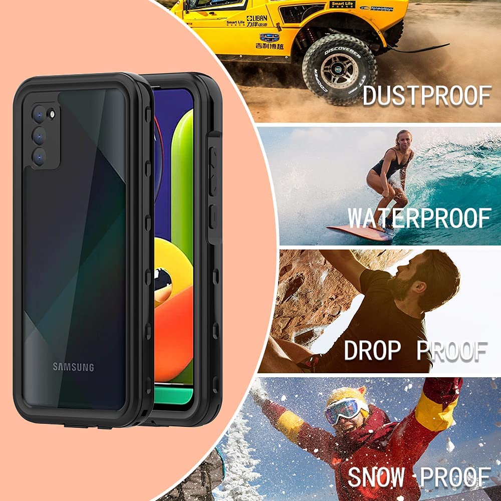 meritcase-meritcase galaxy a02s waterproof case