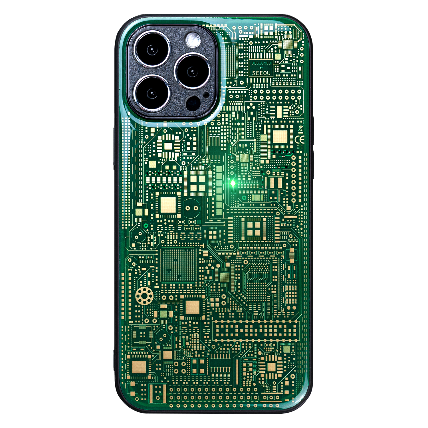 meritcase-Electroless Nickel Immersion Gold Handcrafted circuit board ...