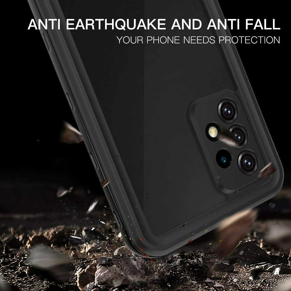 meritcase-Samsung Galaxy A52 / A52 5G Case Waterproof with Built-in ...