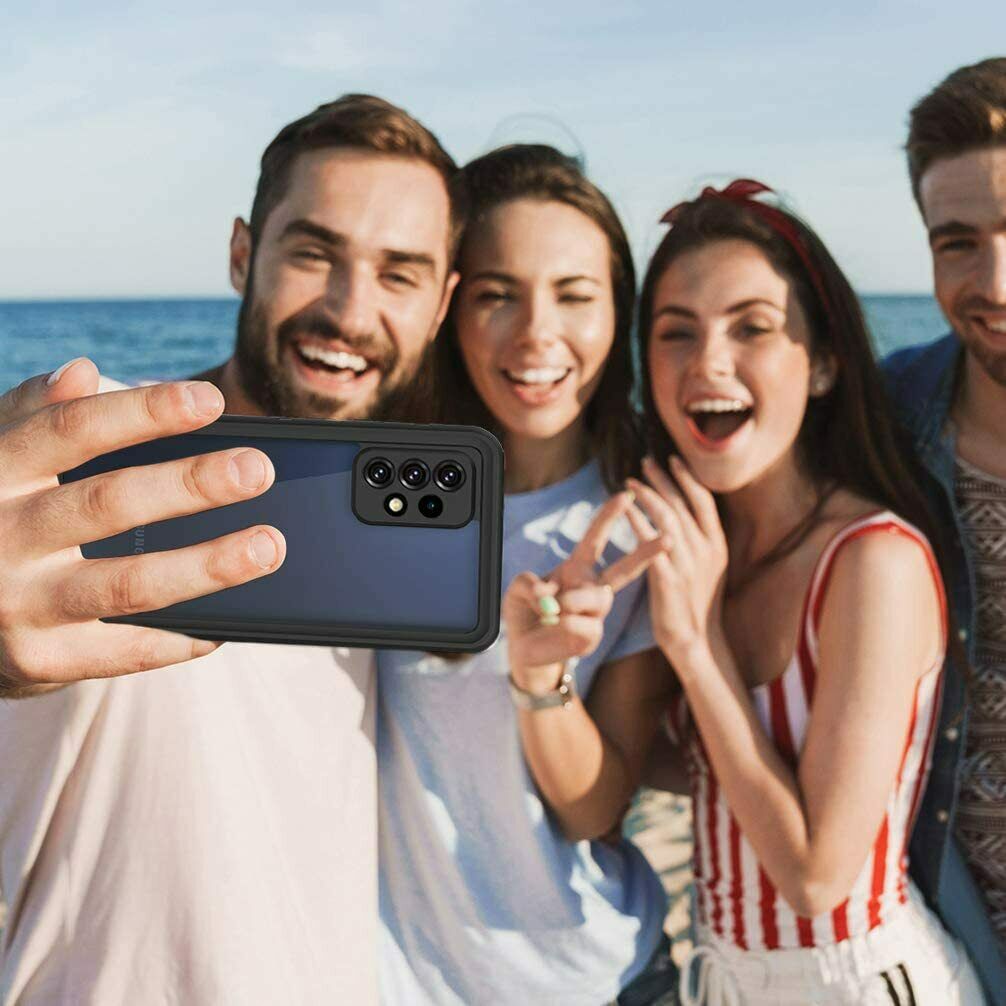 meritcase-Samsung Galaxy A52 / A52 5G Case Waterproof with Built-in ...