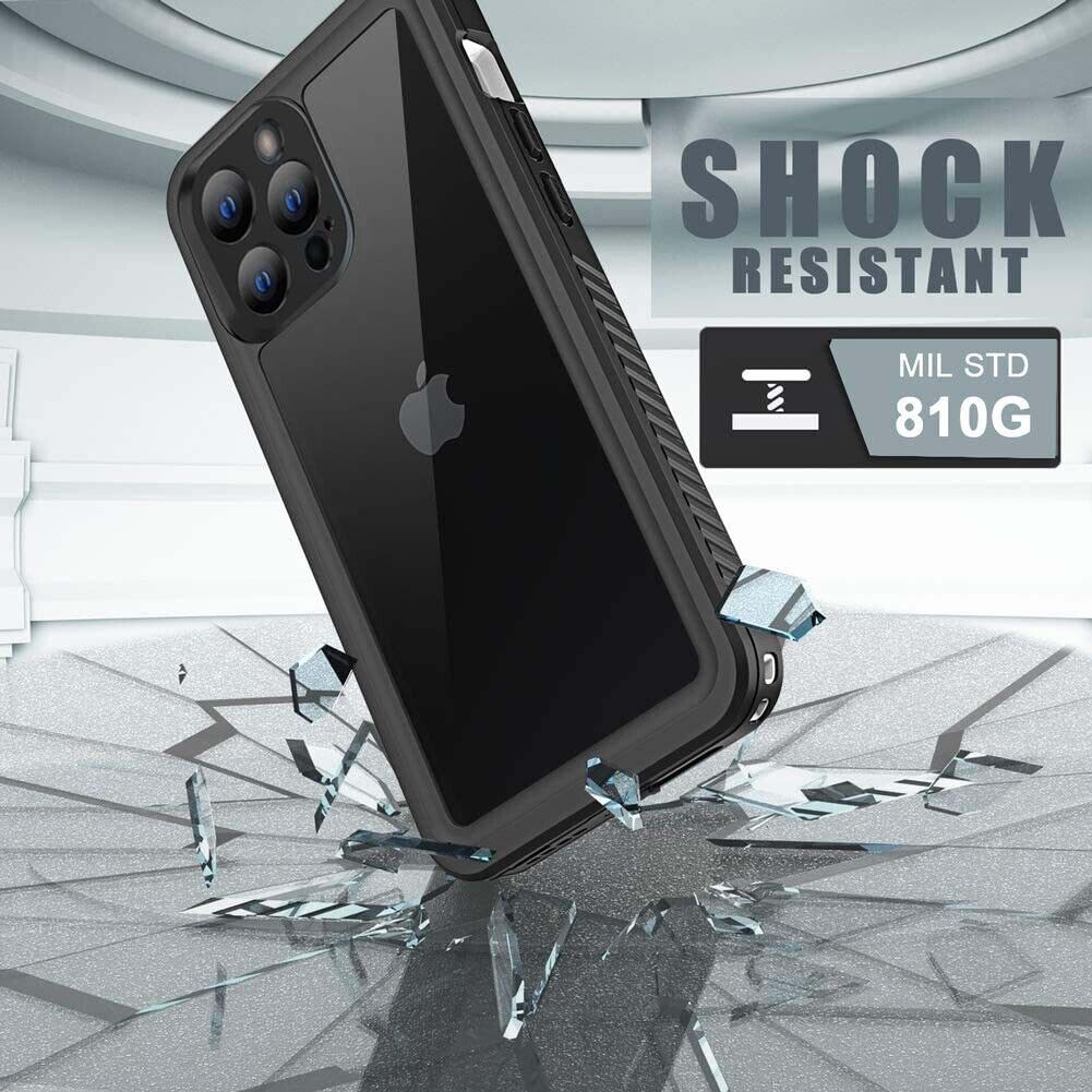 meritcase-iPhone 14 Pro Max Case Waterproof, iPhone 14 Pro Max Phone ...