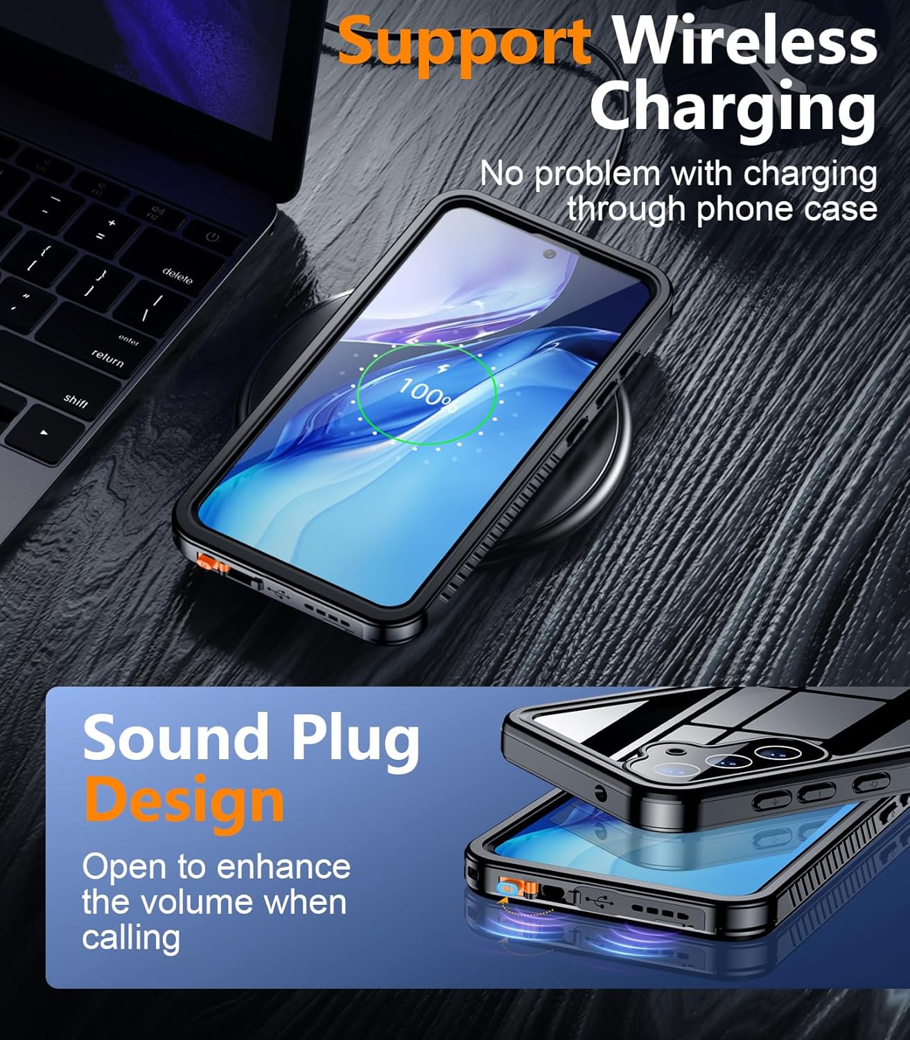 meritcase-Samsung Galaxy S25 Plus Waterproof Case